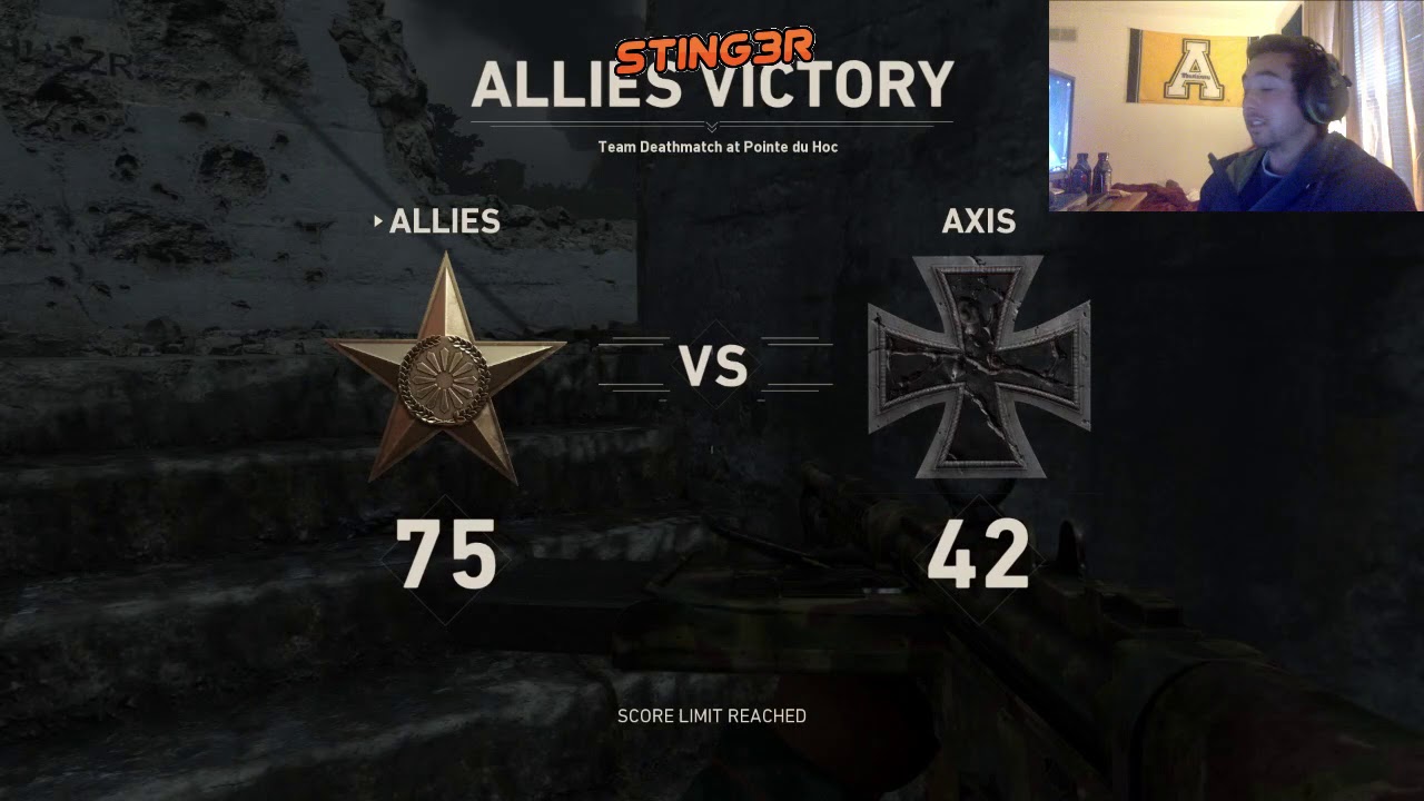 Call of Duty: WWII M19 (AR) Gameplay! Gun Review #1 - YouTube