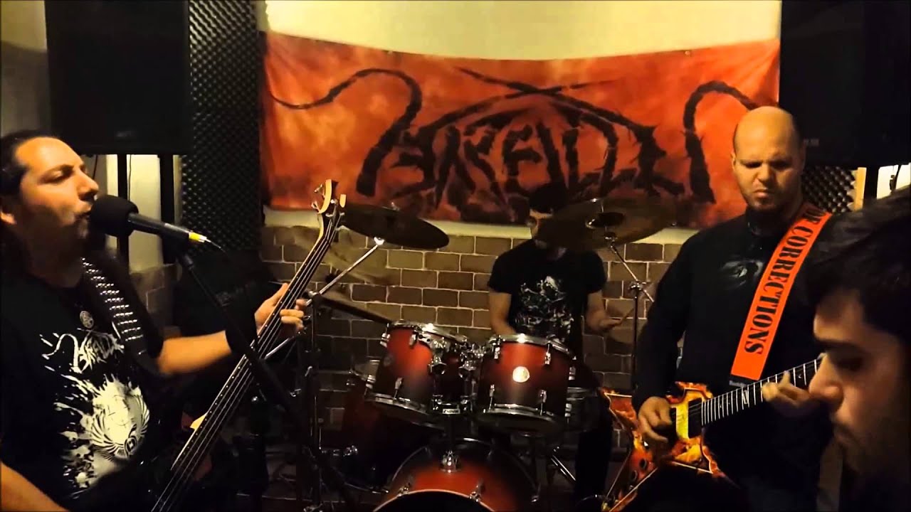 ARALLU Israeli Band Message To "Persian Rock & Metal Fest" Fans - YouTube