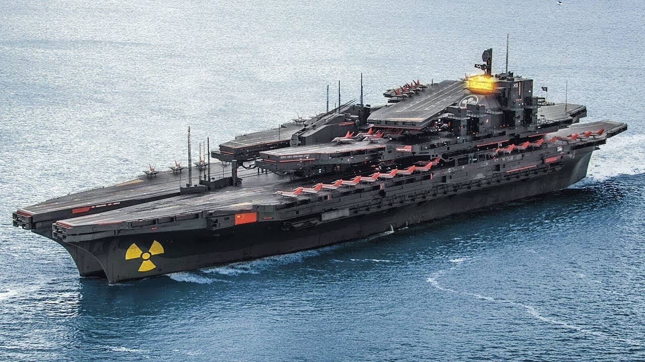 China Shocks US With NUCLEAR Next Gen Aircraft Carrier - YouTube
