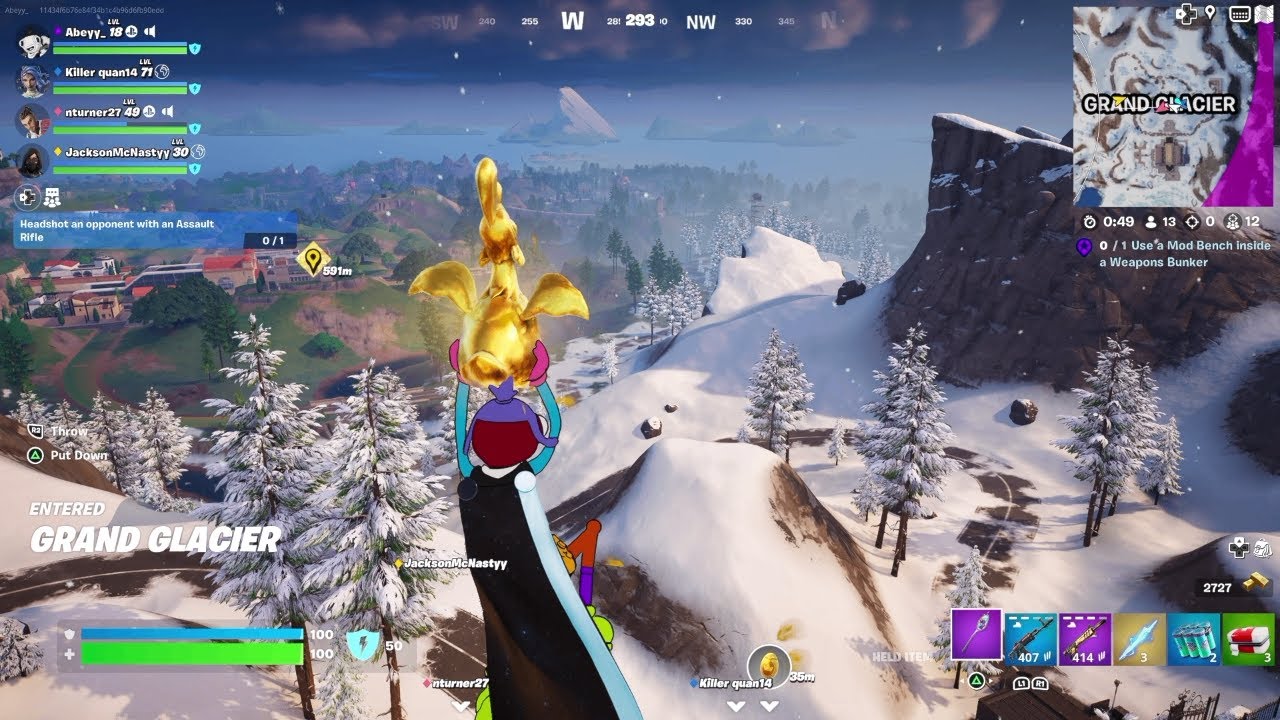 Fortnite Zero Build Gameplay #8 - YouTube