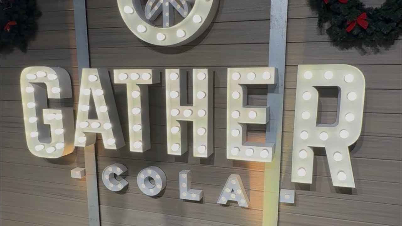Gather COLA Soft Opening - YouTube