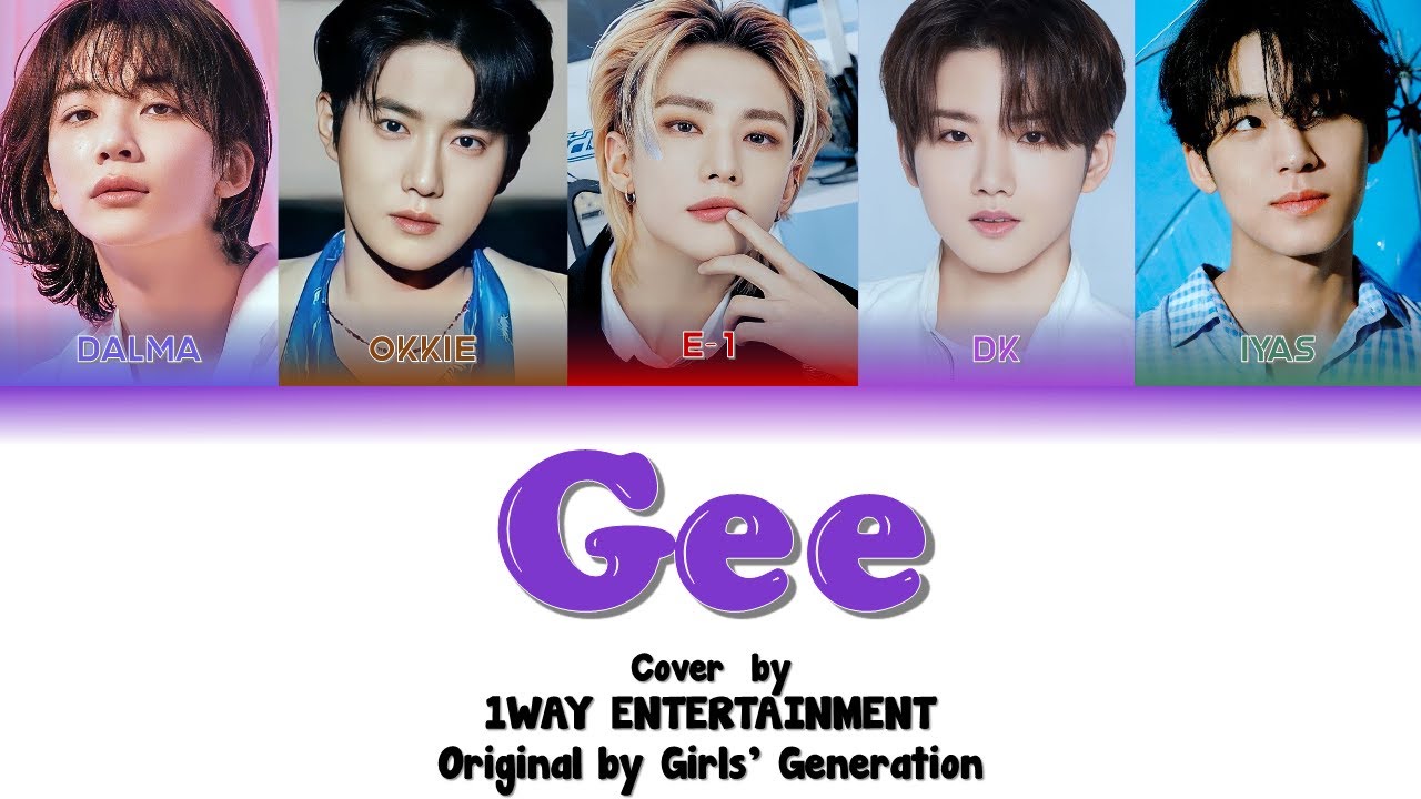 Girls' Generation 소녀시대 'Gee' | COVER BY 1WAY ENTERTAINMENT - YouTube