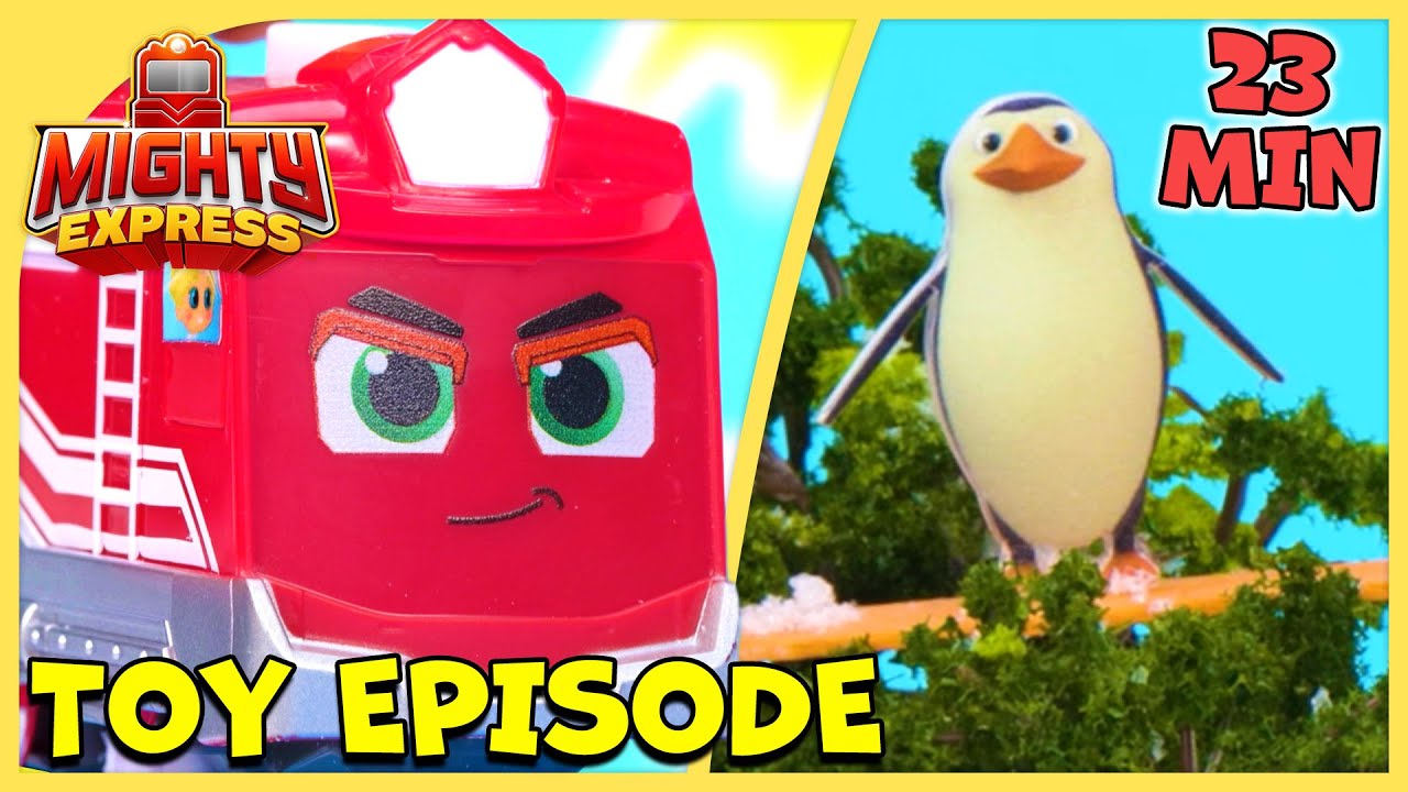 Rescue Red is Always Rescue Ready! 🔥🚒 Mighty Express Toy Episode ...