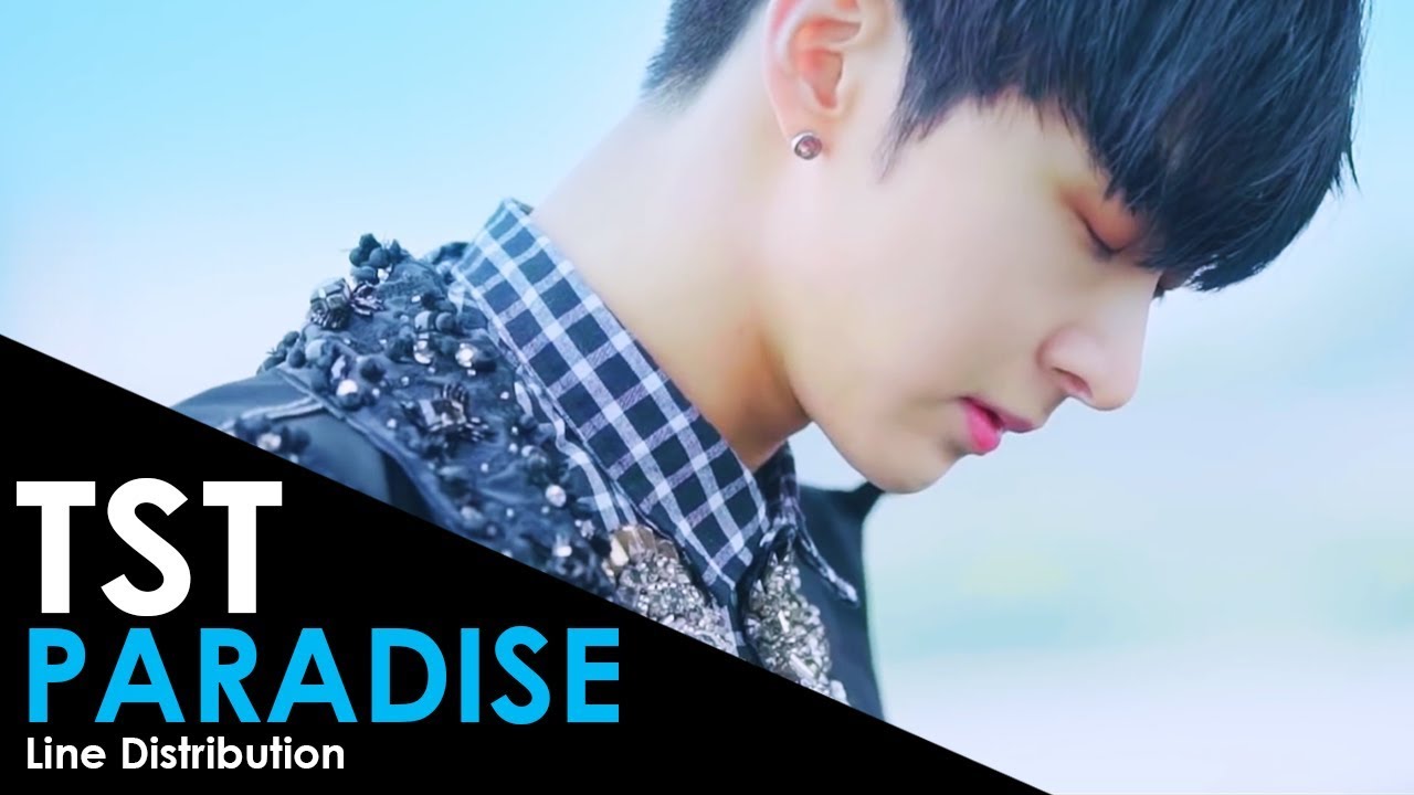 [LINE DISTRIBUTION] TST(일급비밀) - PARADISE(낙원) - YouTube
