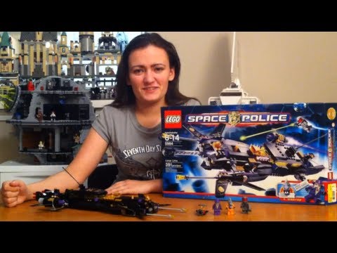 LEGO 5984 Space Police III Lunar Limo Review - BrickQueen - YouTube