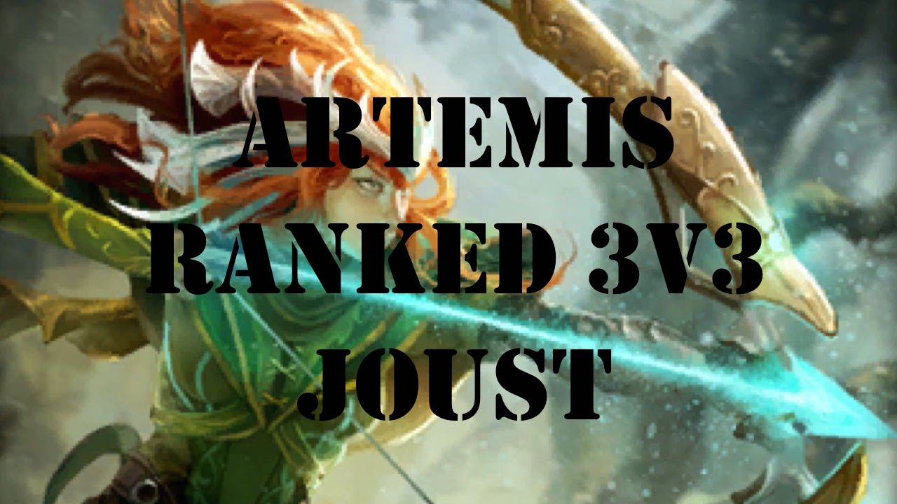Smite - Ranked 3v3 Joust - Artemis (Feeder Alert!) - YouTube