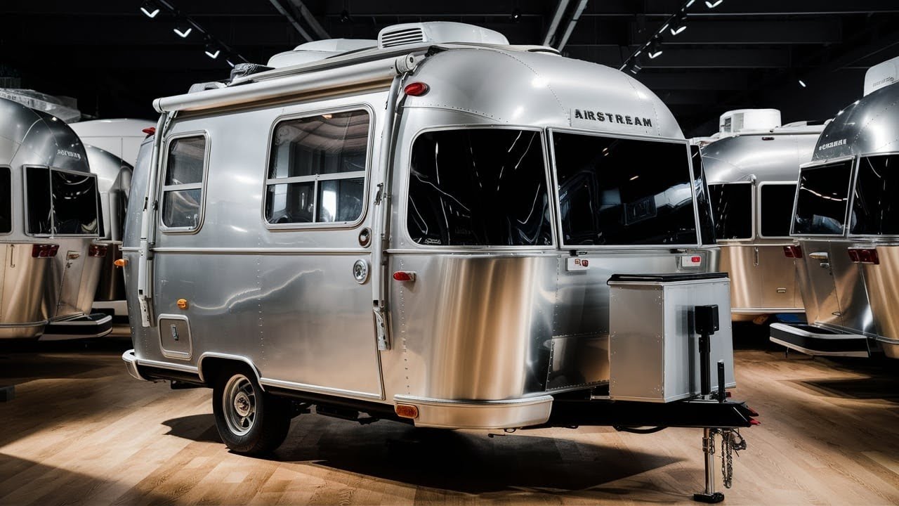 Airstream Basecamp 16 – The Ultimate Compact Adventure Trailer - YouTube