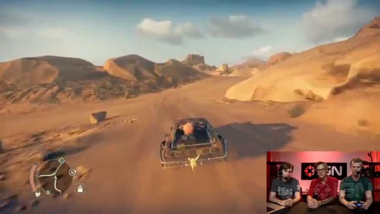 Mad Max Game New Gameplay HQ Part 1 - YouTube