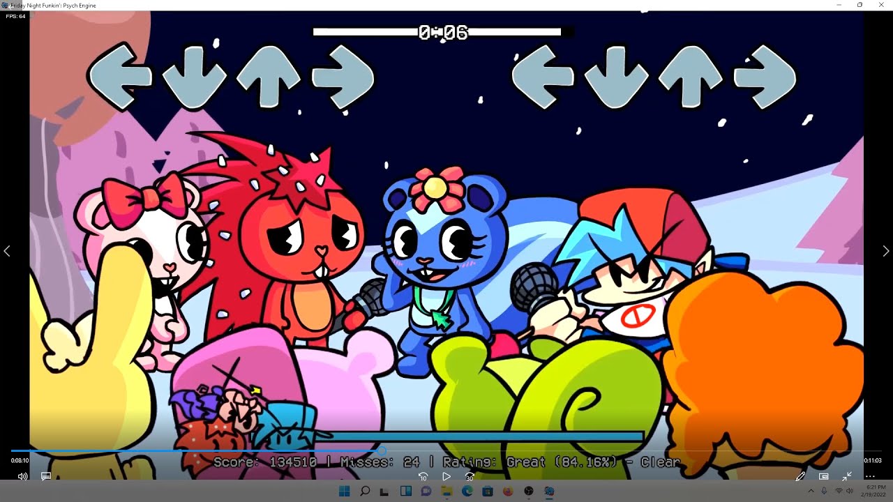 FNF Falling Flakes (Hard) Vs Flaky - YouTube