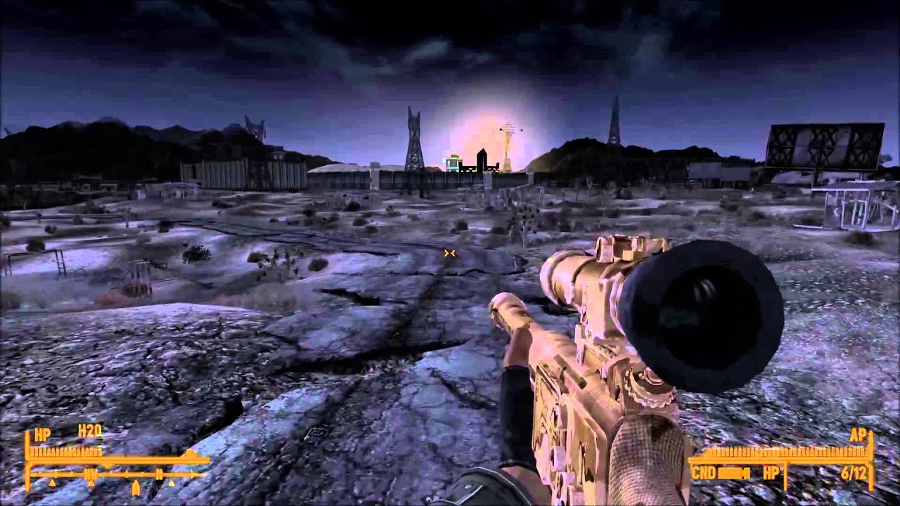 Fallout: New Vegas - Ranger Morales corpse - How to - YouTube