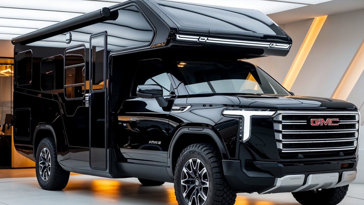 2025 GMC Motorhome Camper Review l interior l price - YouTube