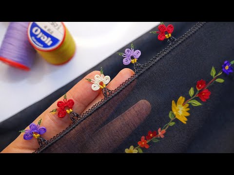 343.YENİ İĞNE OYASI MODELİ ÇITI PITI ÇOK ŞIK OYA ÖRNEKLERİ 