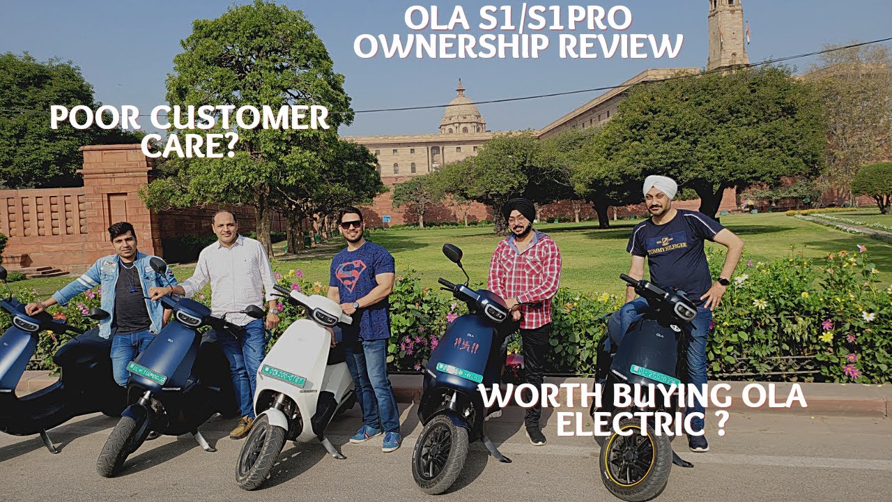 OLA electric scooter ownership reviews | Delhi customers | OLA S1 Pro ...
