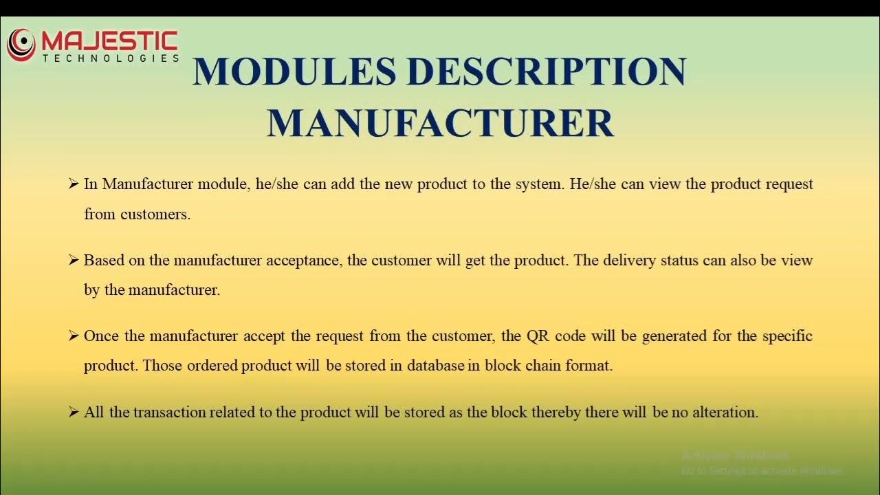 FAKE PRODUCT DETECTION APPLICATION USING BLOCKCHAIN TECHNOLOGY | MOBILE ...