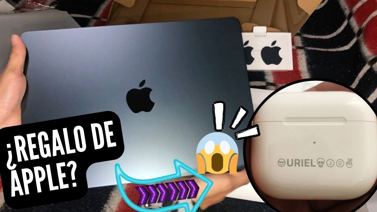 Unboxing MacBook Air 2022 Color Azul Medianoche🥹 (La Mac Más Bonita)💻 ...