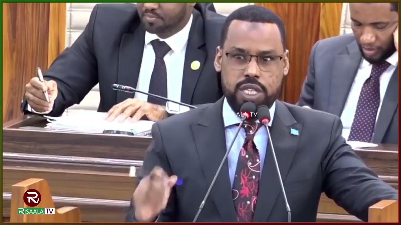 Xildhibaan Gama'diid oo diiday tallaabo ay Maanta qaadeen ...