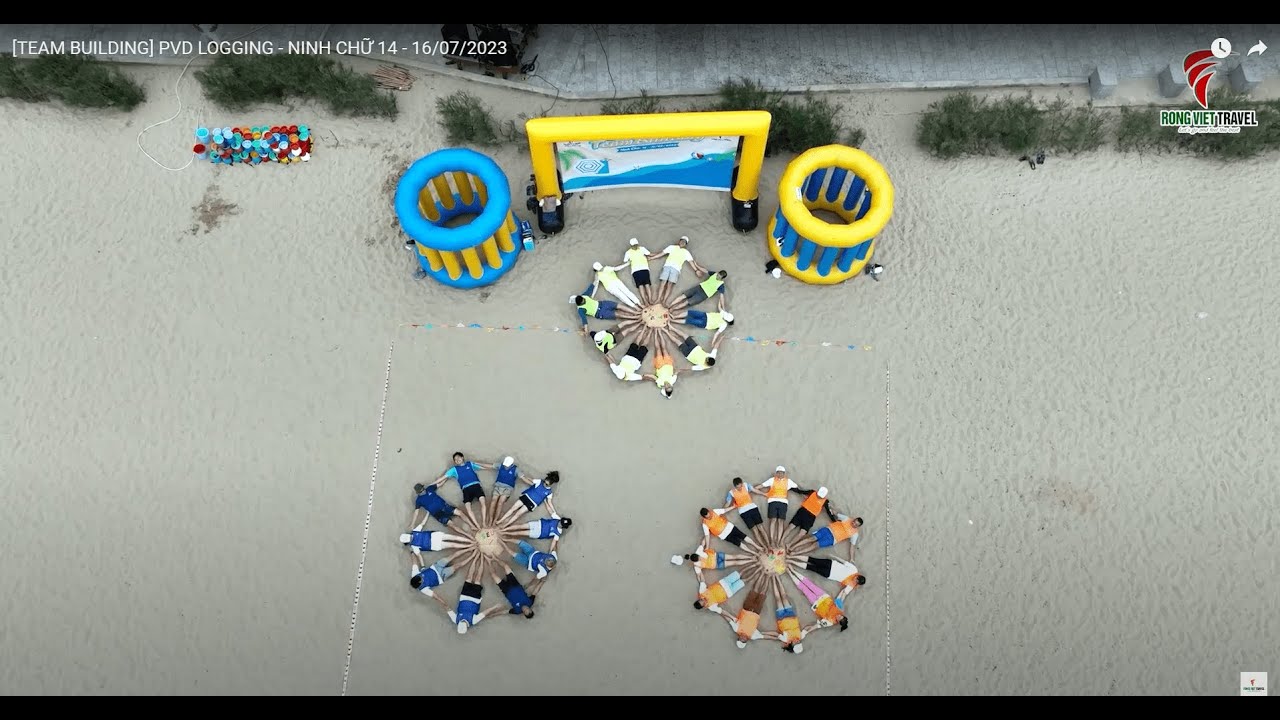 [TEAM BUILDING] PVD LOGGING - NINH CHỮ 14 - 16/07/2023 - YouTube