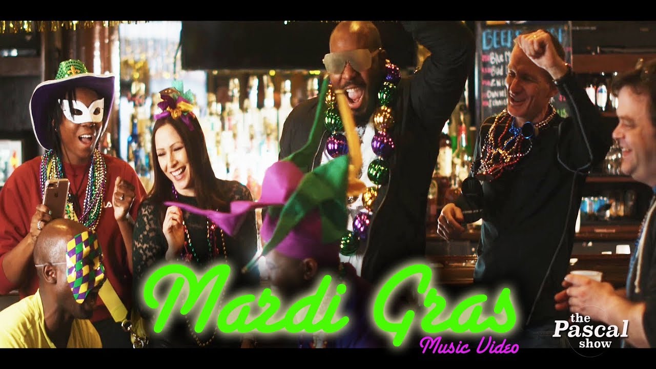 Mardi Gras (Dancing in September Parody) | The Pascal Show - YouTube