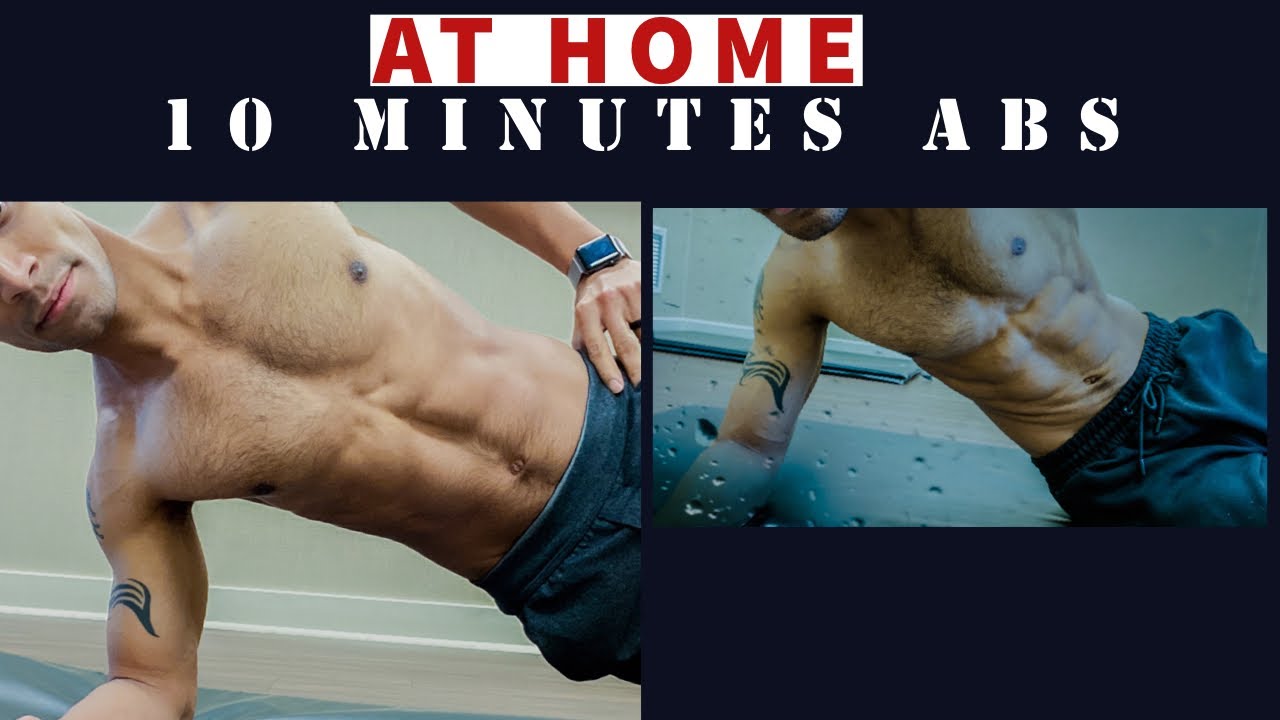 10 MINUTE AB WORKOUT - YouTube