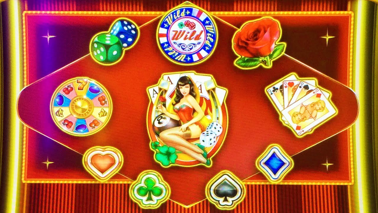++NEW Lucky Rose slot machine, DBG - YouTube