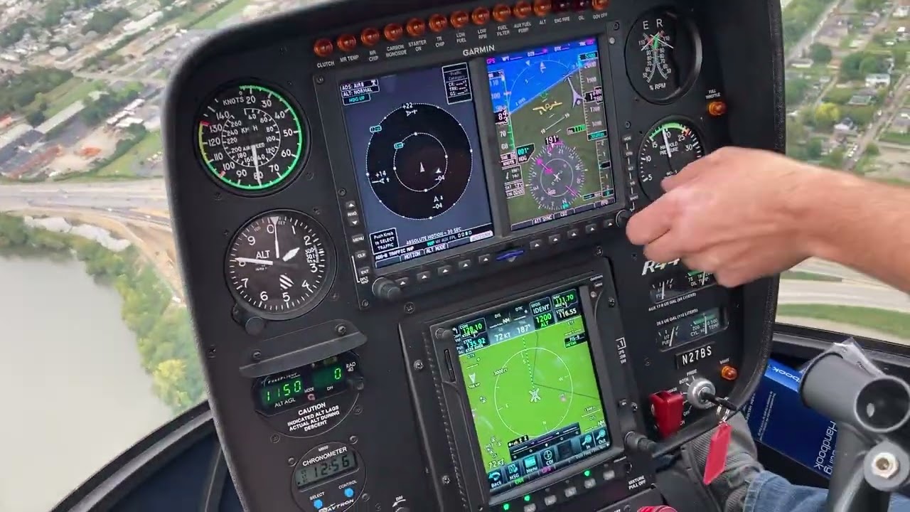 Columbus Helicopter Tour - YouTube