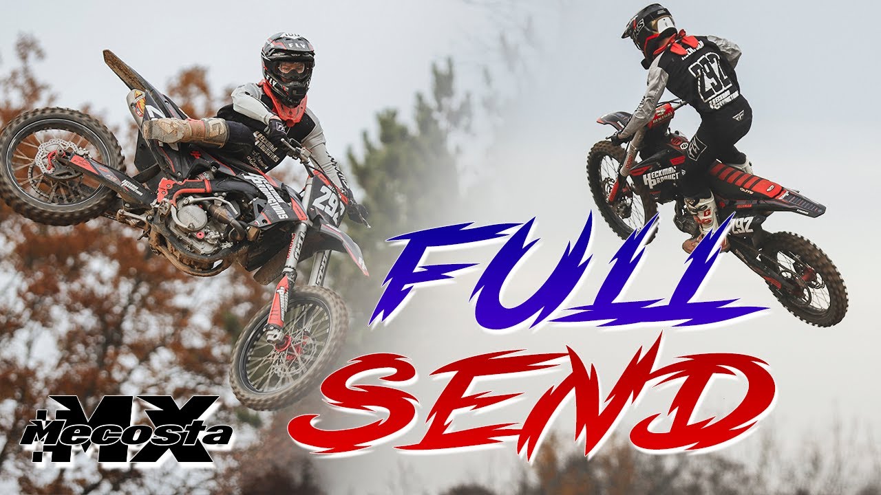 Full Send At Mecosta MX - Hitting All The Big Lines - YouTube