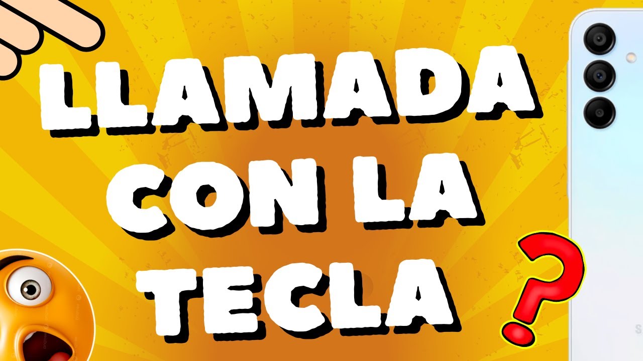Cómo contestar una llamada con la tecla de volumen Samsung Galaxy A14 ...