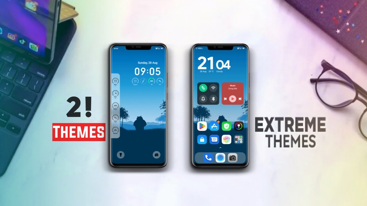 MIUI 12/13 Superior Premium Xiaomi Themes | Customization Lock Screen ...