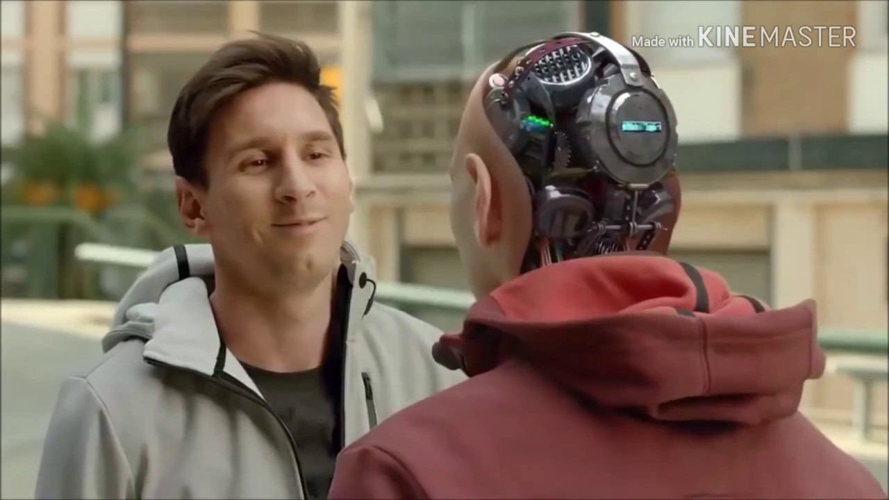 Lionel Messi vs Robot Messi.mp4 - YouTube