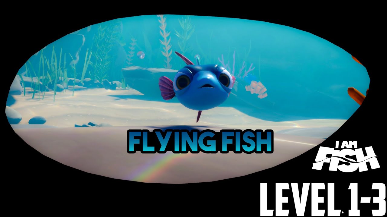 I AM FISH | FLYING FISH | ALL LEVELS - YouTube