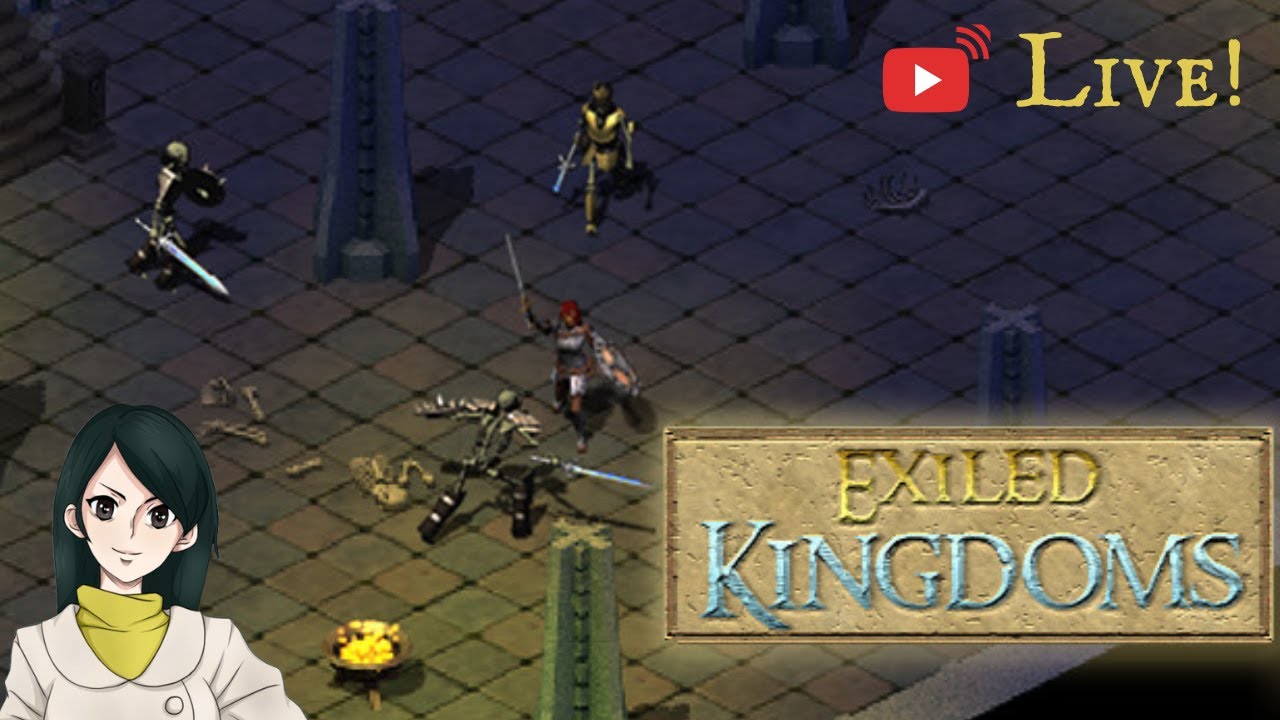 Gameplay ITA "Exiled kingdoms" (LIVE!) - YouTube