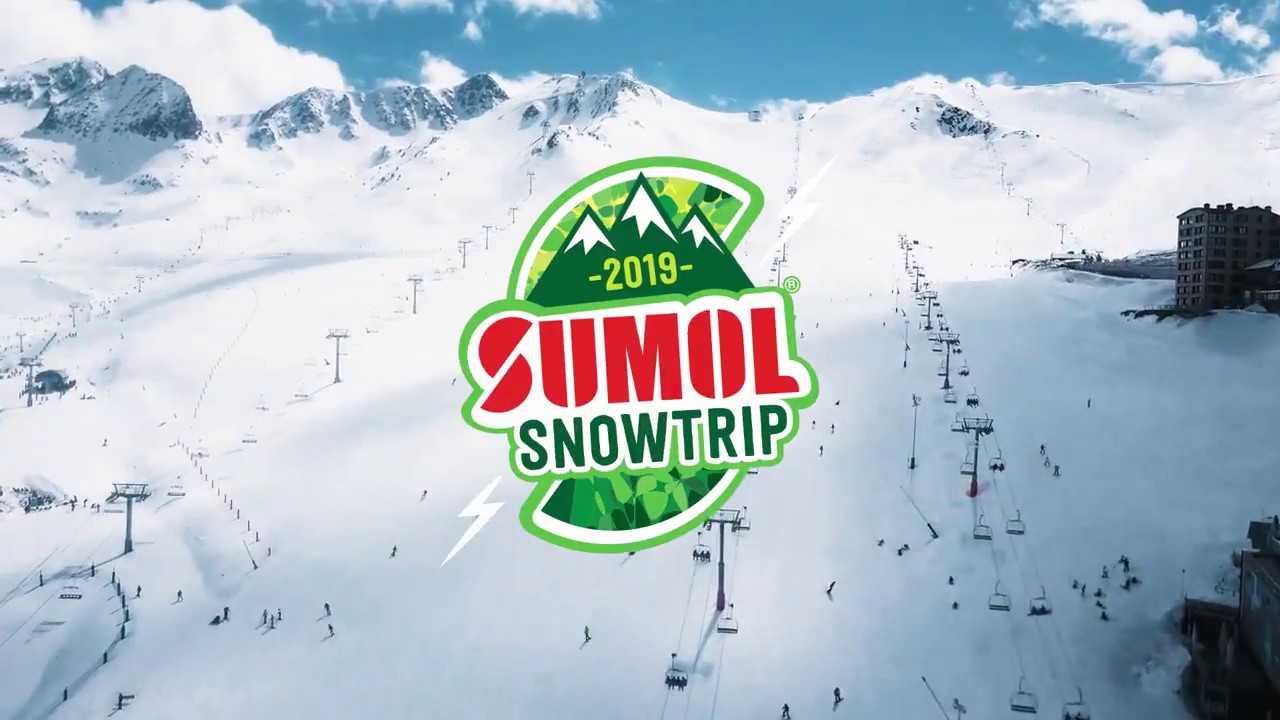 Sumol Snowtrip 2019 - Sneak Peek Dia - YouTube