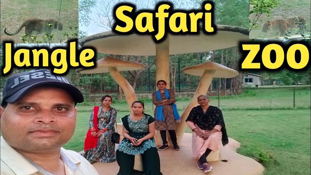 jangle safari zoo ki sair ll jagle safari naya raipur chattisgarh ll # ...