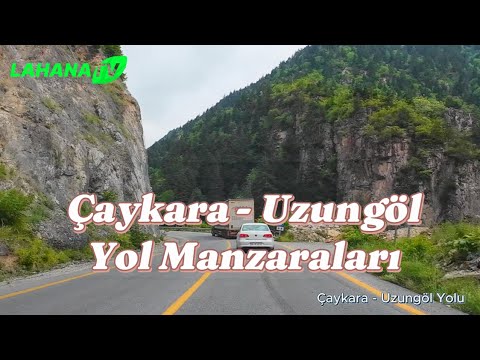 🚗 Çaykara Uzungöl Yolu Üzerinden Muhteşem Yol Manzaraları | Karadeniz Doğa Gezisi