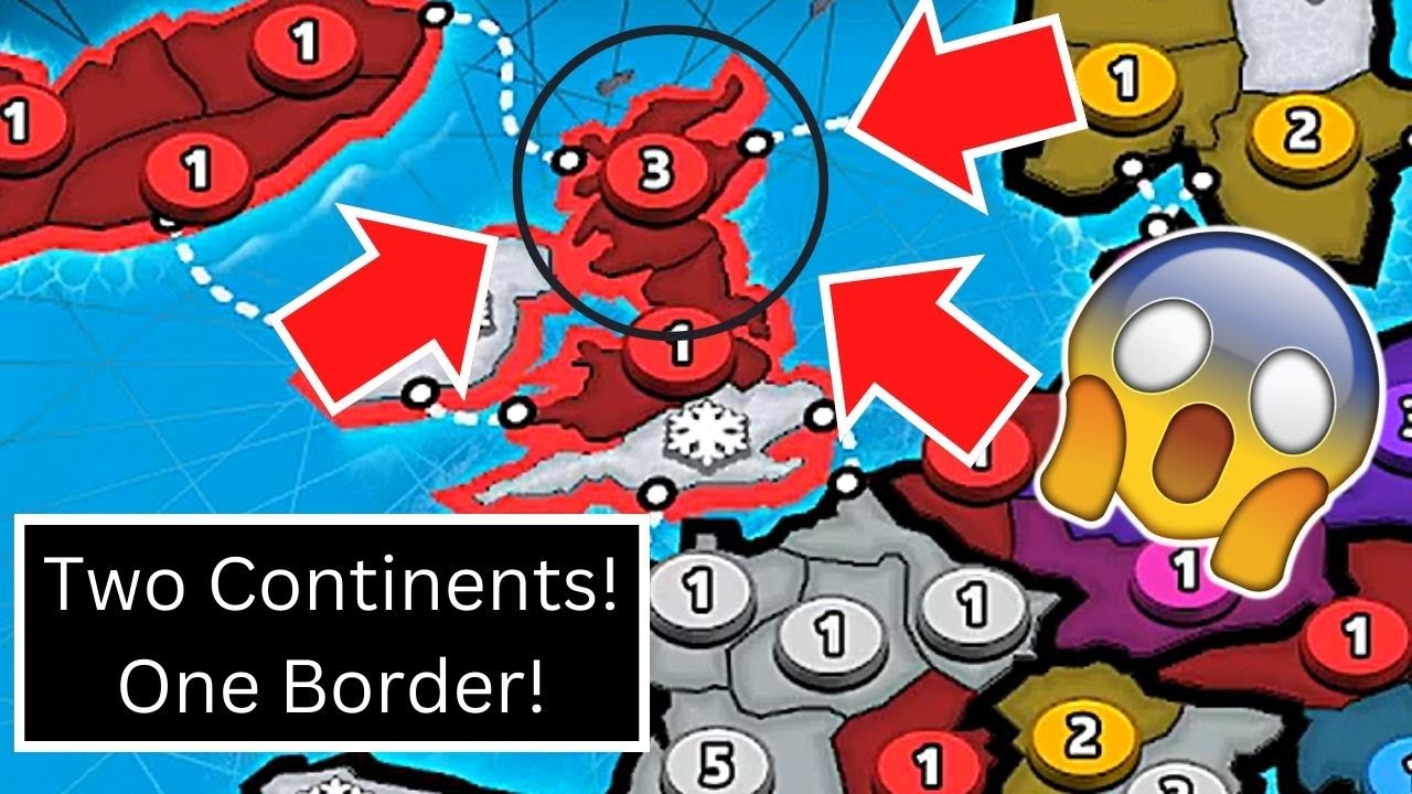 Crazy Risk Player Gets an OP Setup! - YouTube