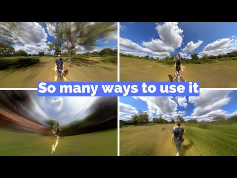 Flash Dash Tutorial - the latest insta360 ONE R effect in shot lab