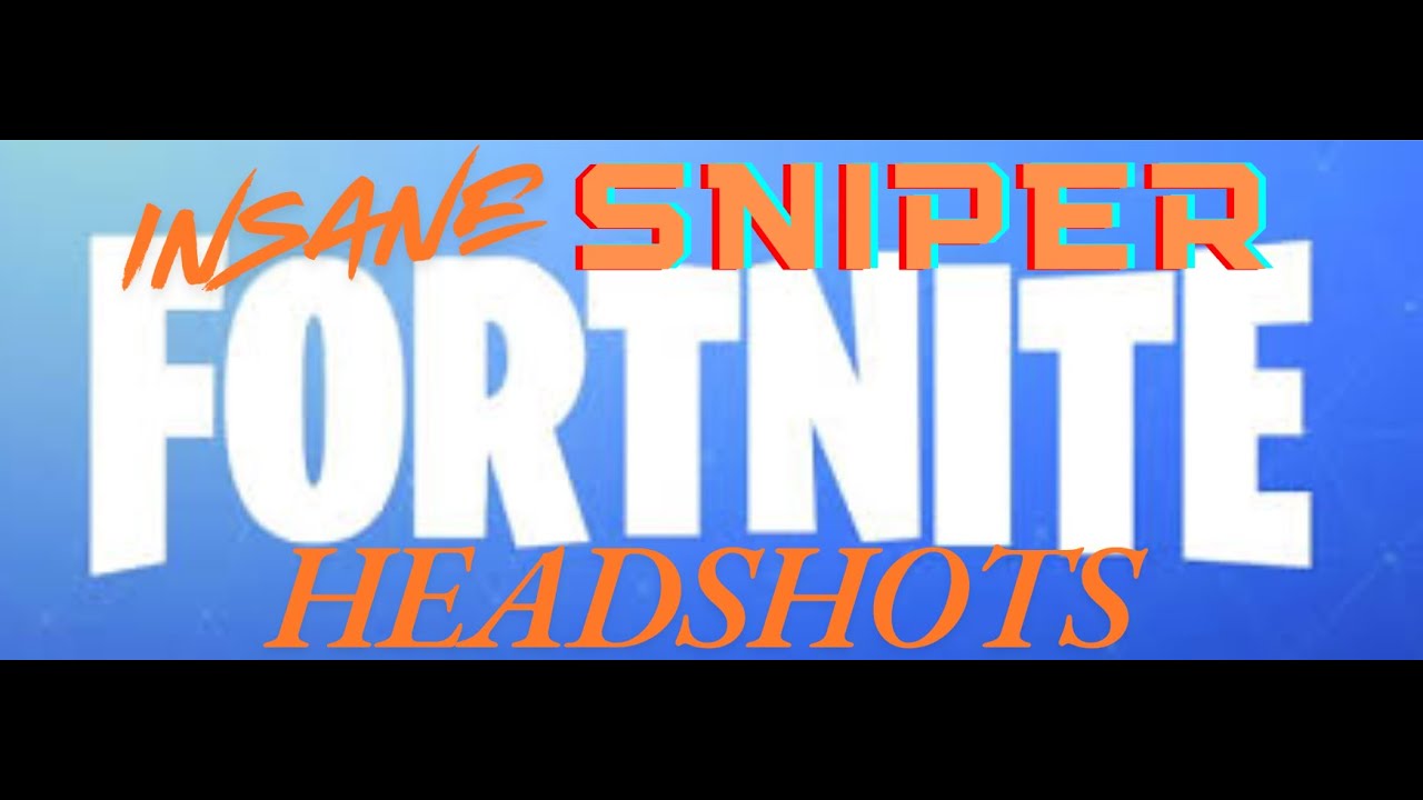 EPIC FORTNITE HEADSHOT COMP. - YouTube