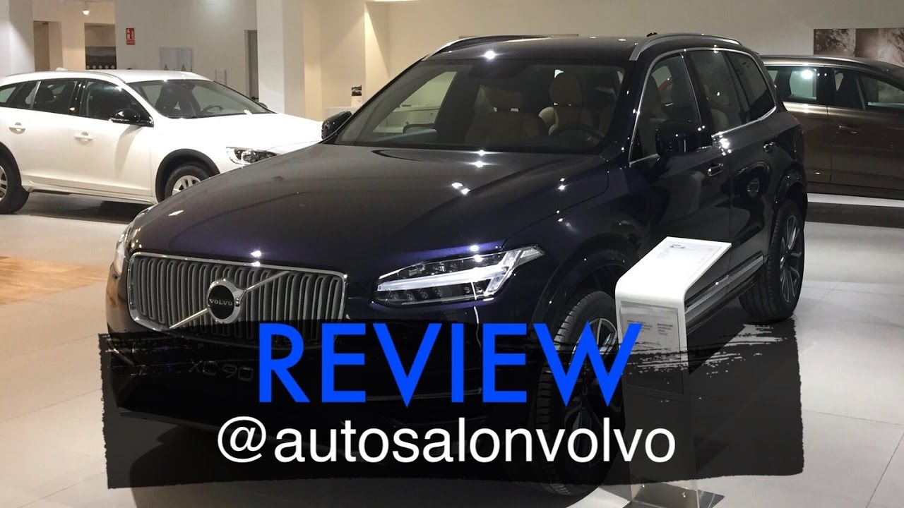 VOLVO XC90 '16 D5 AWD Inscription || Review (en ESPAÑOL) - YouTube