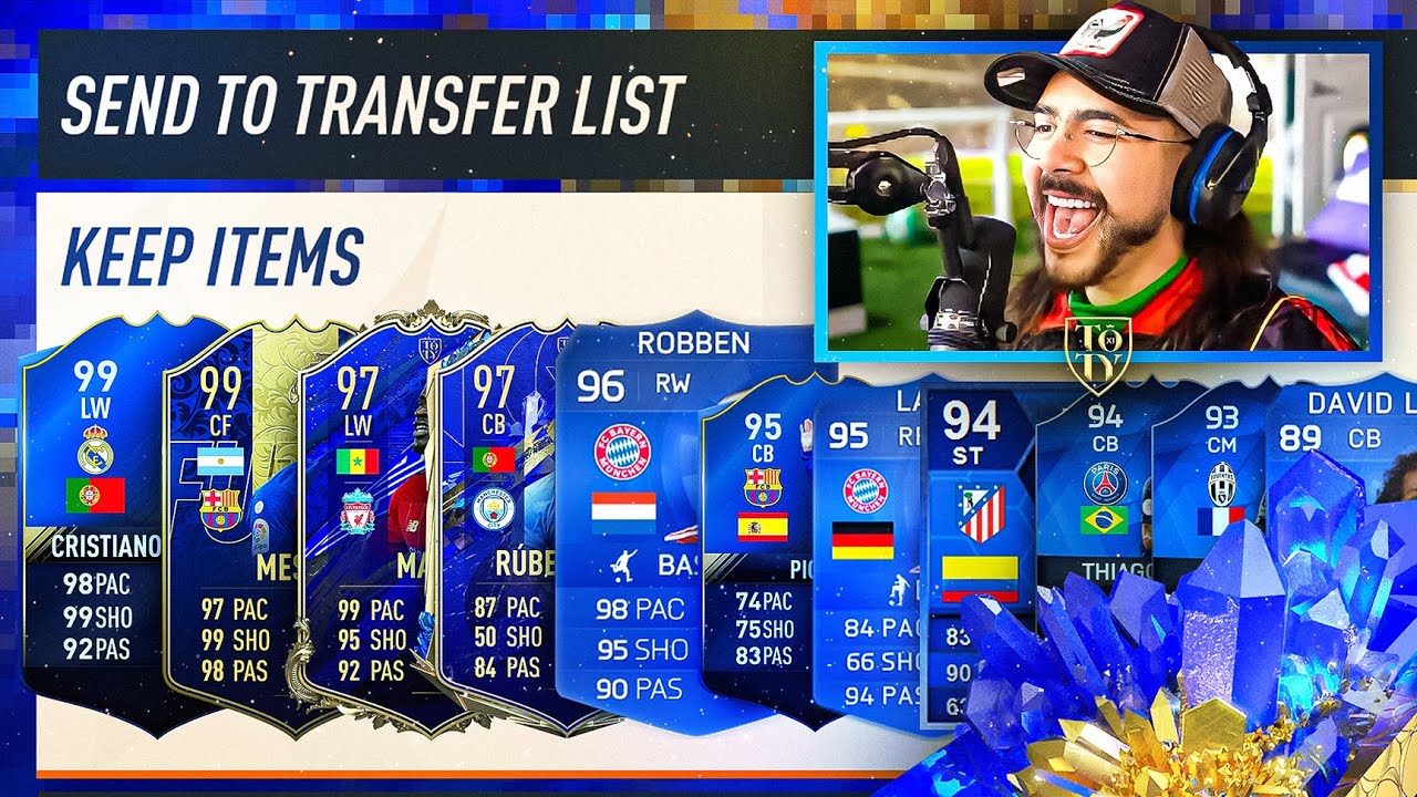 THE BEST TOTY PACKS EVER! - YouTube