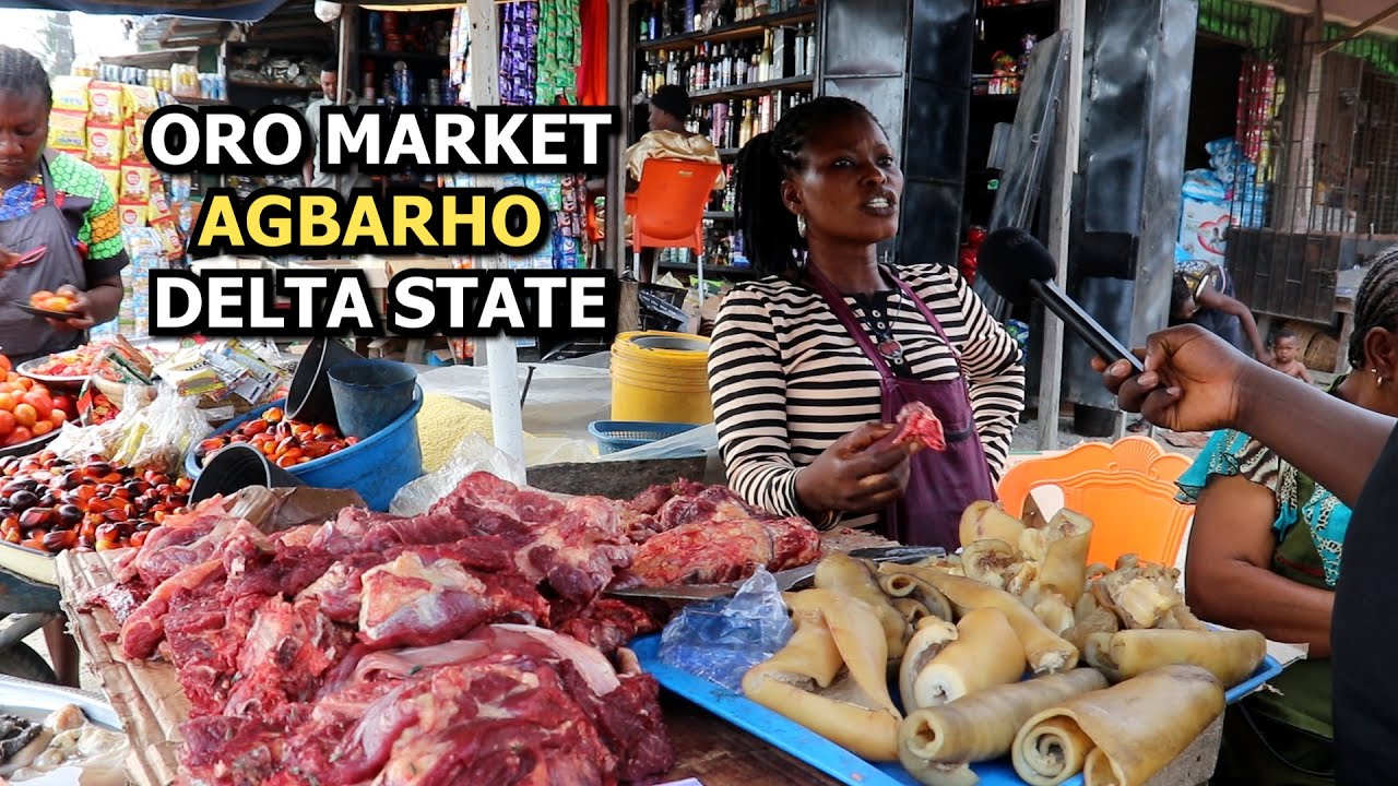 A VISIT ORO MARKET AGBARHO DELTA WATCH THE LATEST PRICE OF VARIOUS FOOD ...
