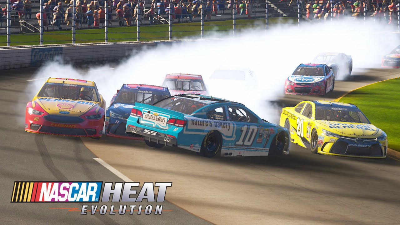 NASCAR Heat Evolution Challenges 6 Years Later... - YouTube