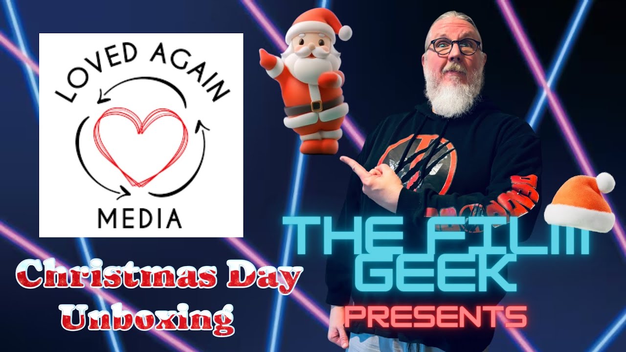 Loved Again Media Christmas Day Unboxing - YouTube