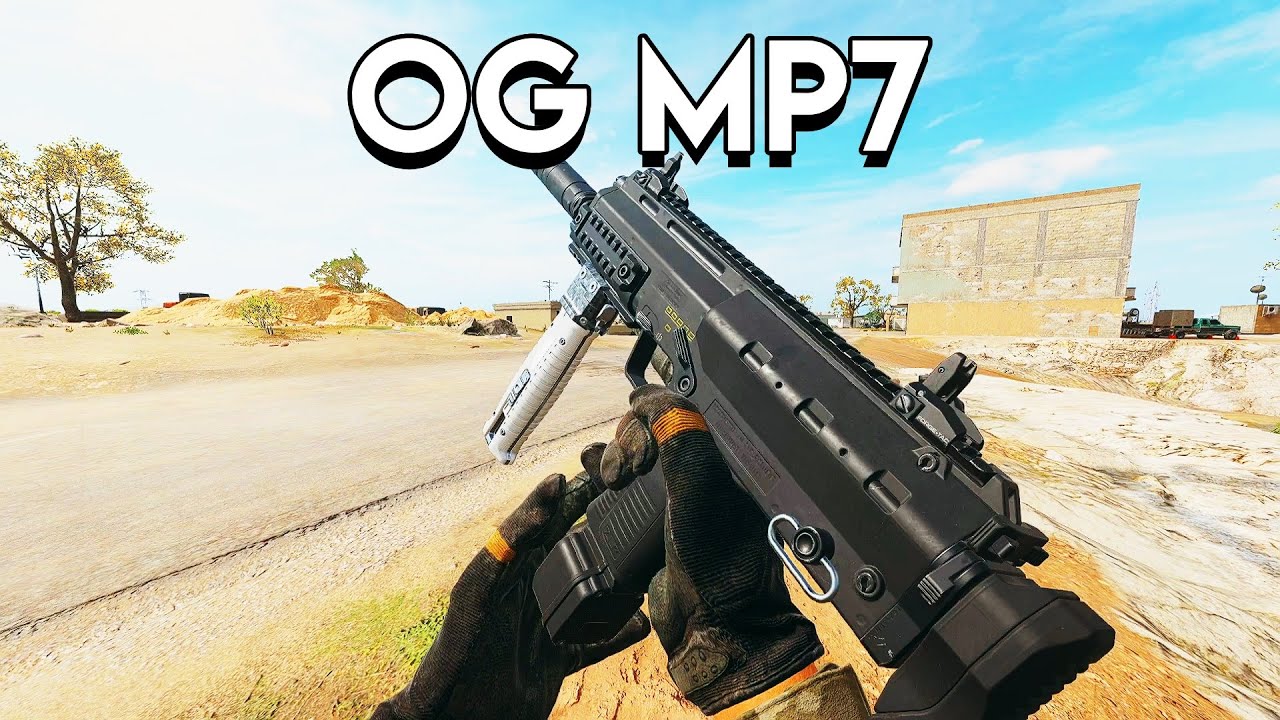 Is the OG MP7 Any Good in Warzone 3? - YouTube