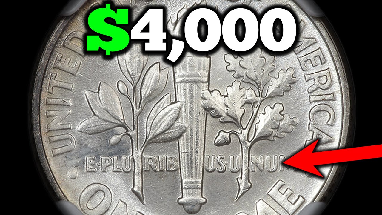 RARE 1946 Roosevelt Dime Coins Worth Money! - YouTube