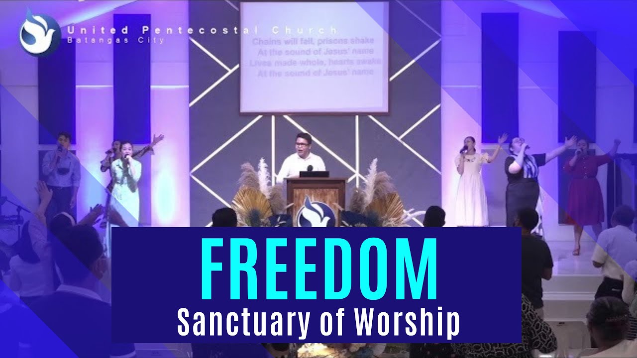FREEDOM | Sanctuary of Worship | Pentecostal Worship | Jesus Culture ...