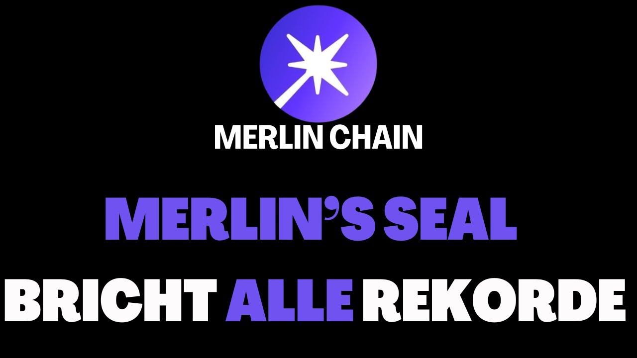 Merlin Chain $MERL AIRDROP ️ Merlin's Seal BRICHT alle REKORDE 💥 - YouTube