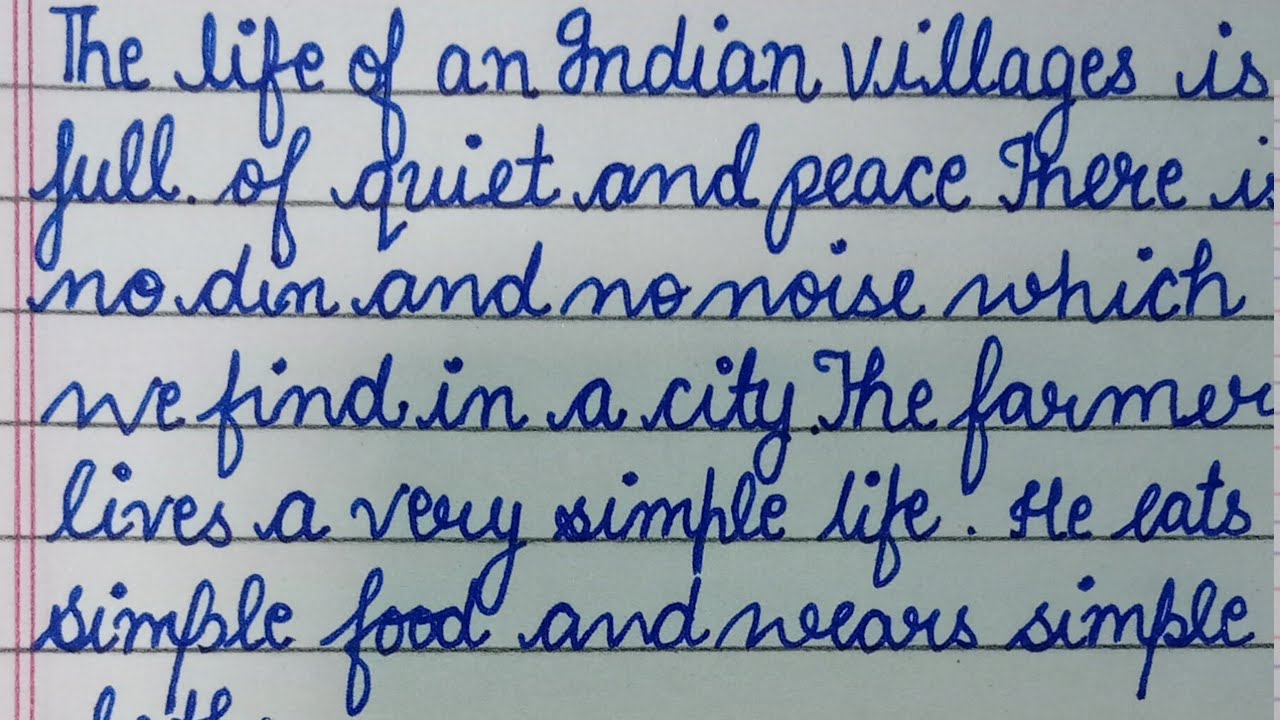 English Hand writing Style// Writing ️ practice - YouTube