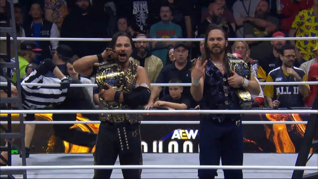 EVERY AEW TAG TEAM CHAMPIONS 2019-2024 (UPDATED) - YouTube