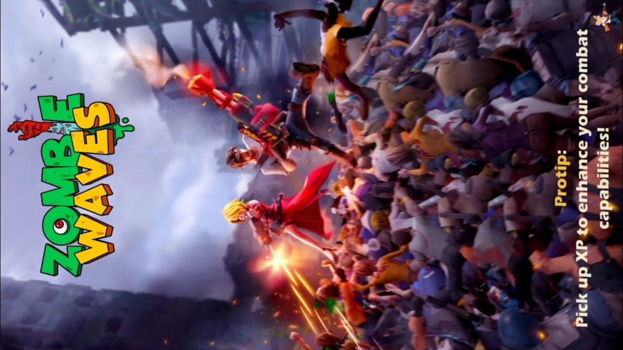 Zombie Waves l Zombie Game l 🤑🎮🎧 #gaming #games #gameplay - YouTube