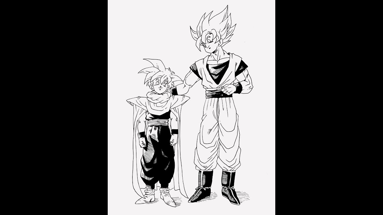Copy Drawing - Dragon Ball insert Art 20220926 (OG by Akira Toriyama ...